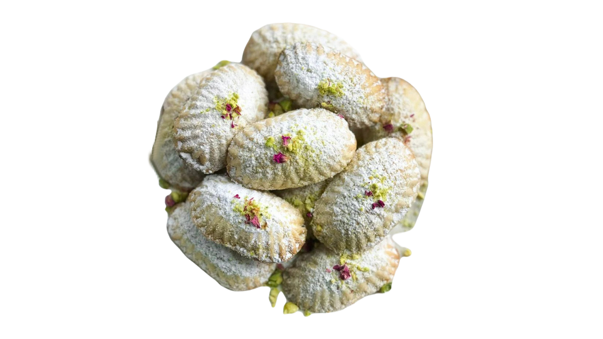 Maamoul Pistachio | Ottawa | Pâtisserie Le Caramel