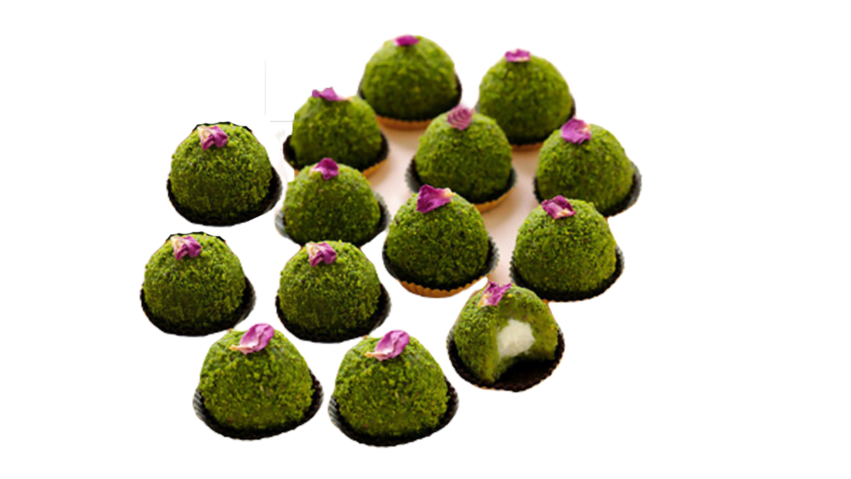 Mafroukeh Pistachio – Pâtisserie Le Caramel